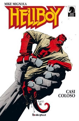 Hellboy - Casi Coloso – Quimera Quiroga