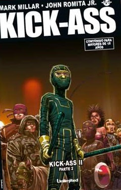 Kick-Ass Vol 2 – Quimera Quiroga