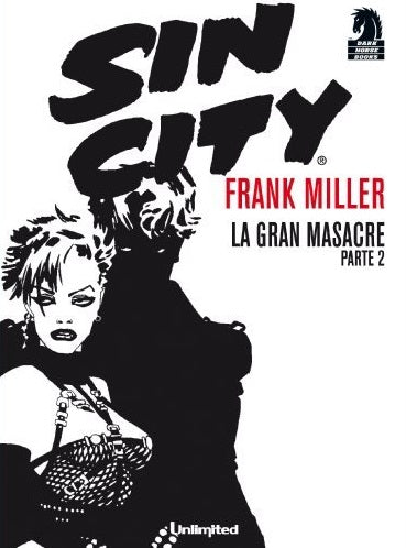Sin City de Frank Miller - La Gran Masacre – Quimera Quiroga