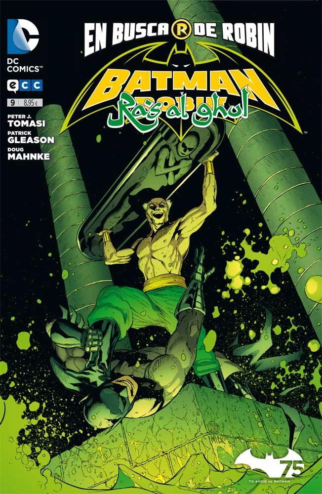 Batman & Robin Nuevo Universo DC # 09 – Quimera Quiroga