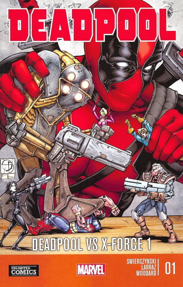 Deadpool - Deadpool Vs X-Force – Quimera Quiroga