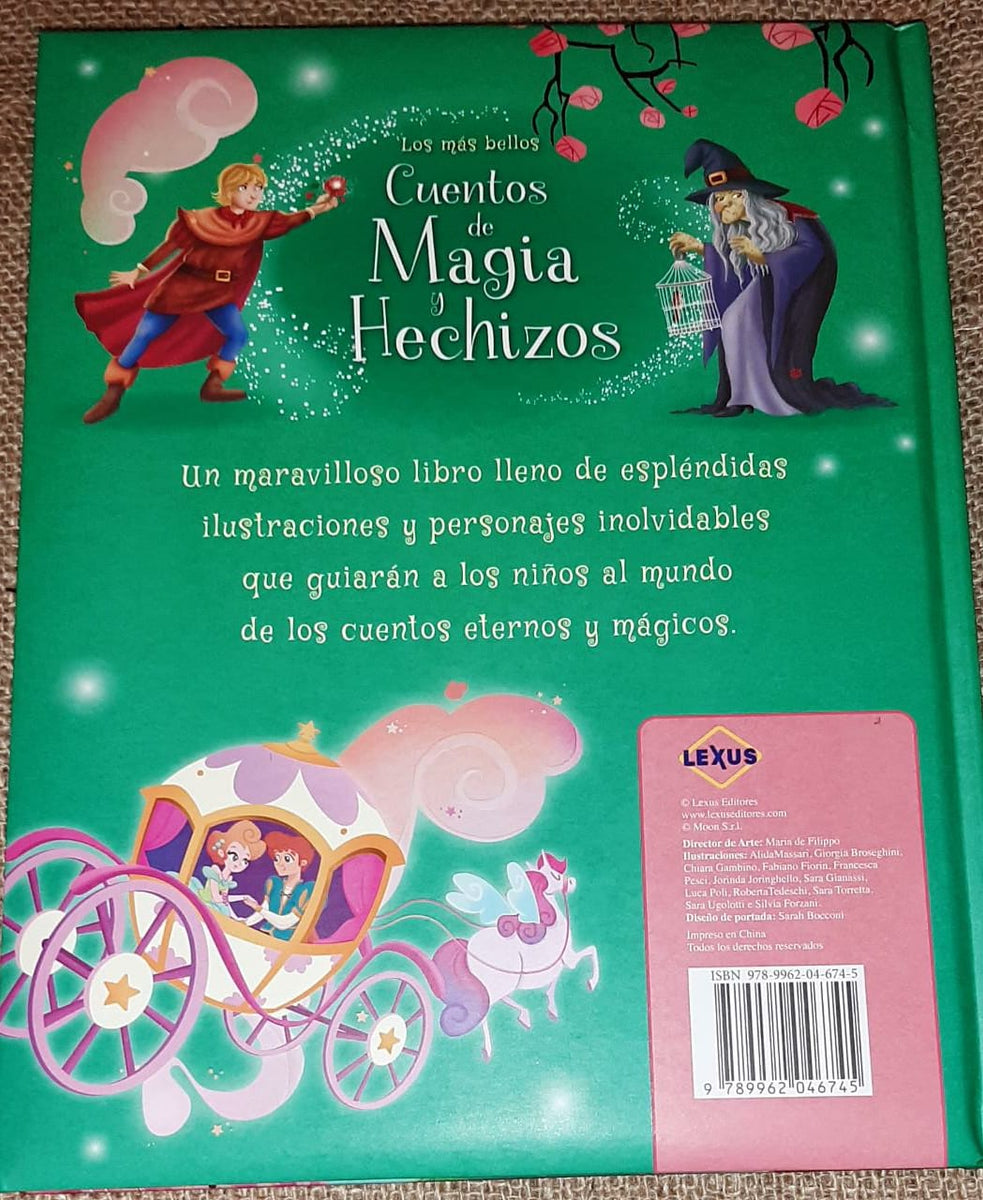 Los Más Bellos Cuentos De Magia Y Hechizos Quimera Quiroga